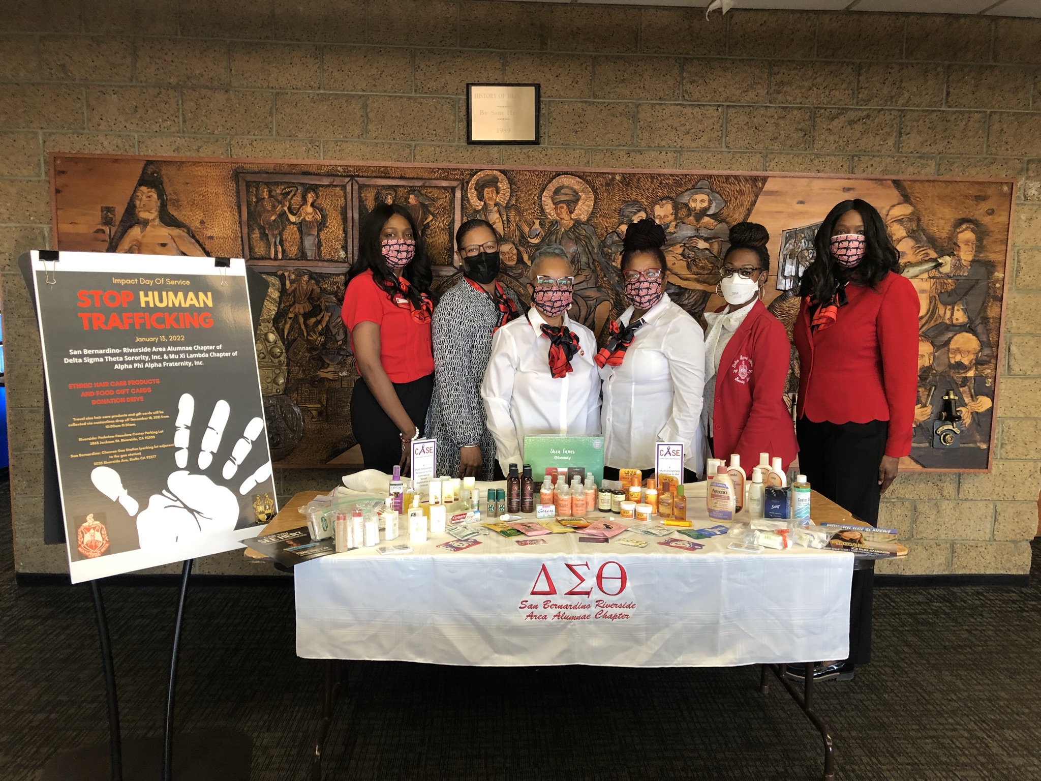 New Gallery – Delta Sigma Theta Sorority